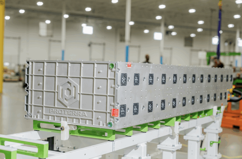 Proterra Unveils Innovative Battery Pack Optimized for Heavy-Duty Truck ...